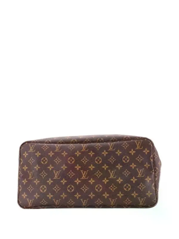 LOUIS VUITTON Neverfull Nm Monogram Canvas Gm Tote Bag
