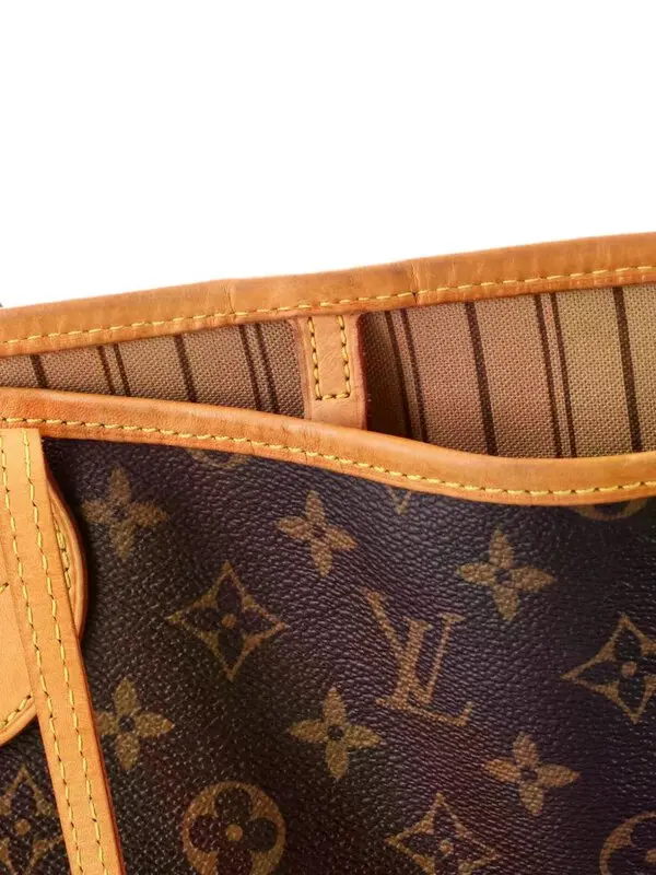 LOUIS VUITTON Neverfull Nm Monogram Canvas Gm Tote Bag