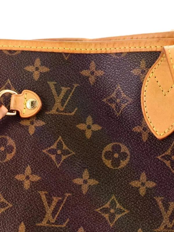 LOUIS VUITTON Neverfull Nm Monogram Canvas Gm Tote Bag