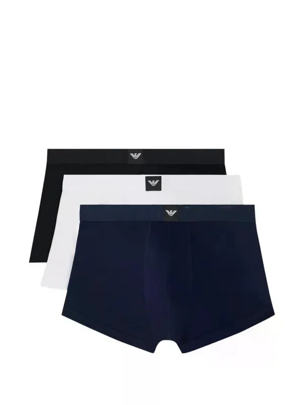 EA7 Logo-patch Boxers