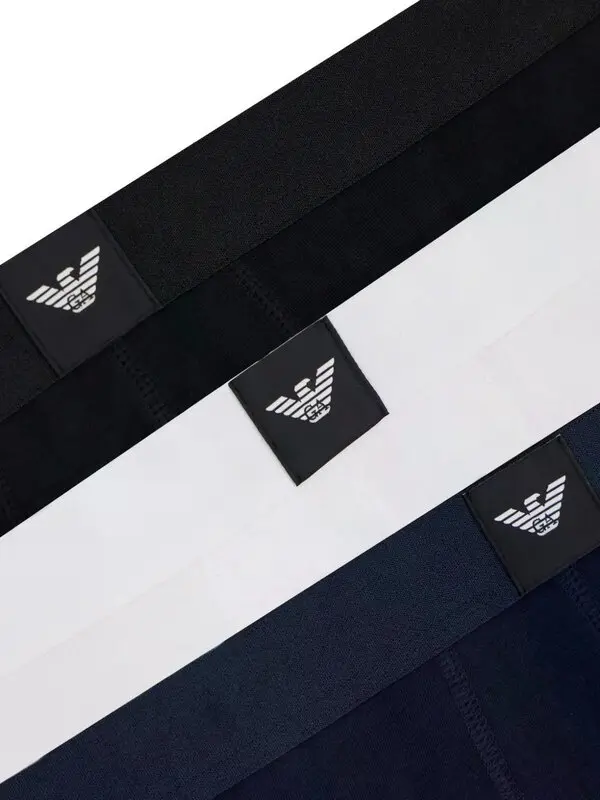 EA7 Logo-patch Boxers