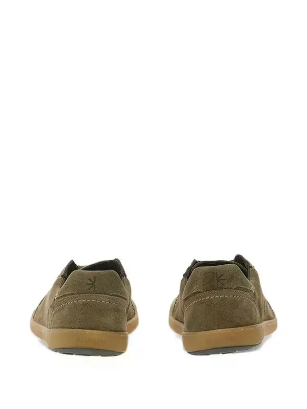 BLUSUN Suede Lace-up Sneakers