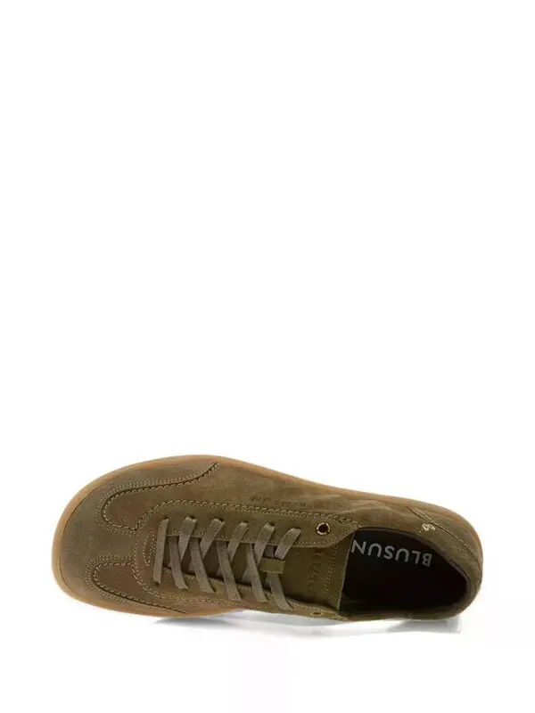 BLUSUN Suede Lace-up Sneakers