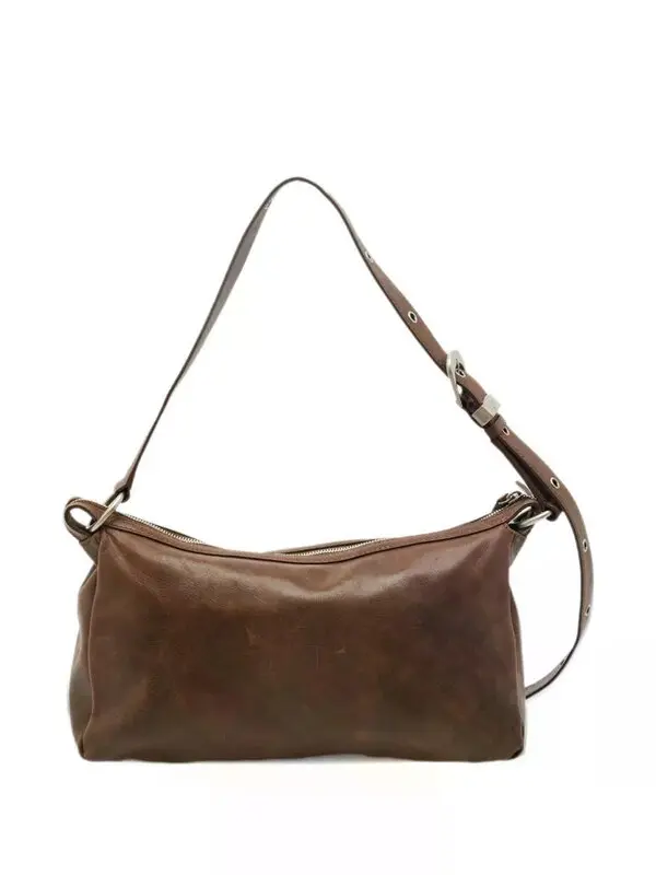 MARGESHERWOOD Outpocket Leather Tote Bag - Brown