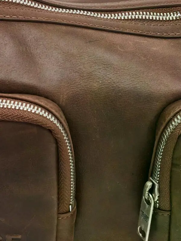 MARGESHERWOOD Outpocket Leather Tote Bag