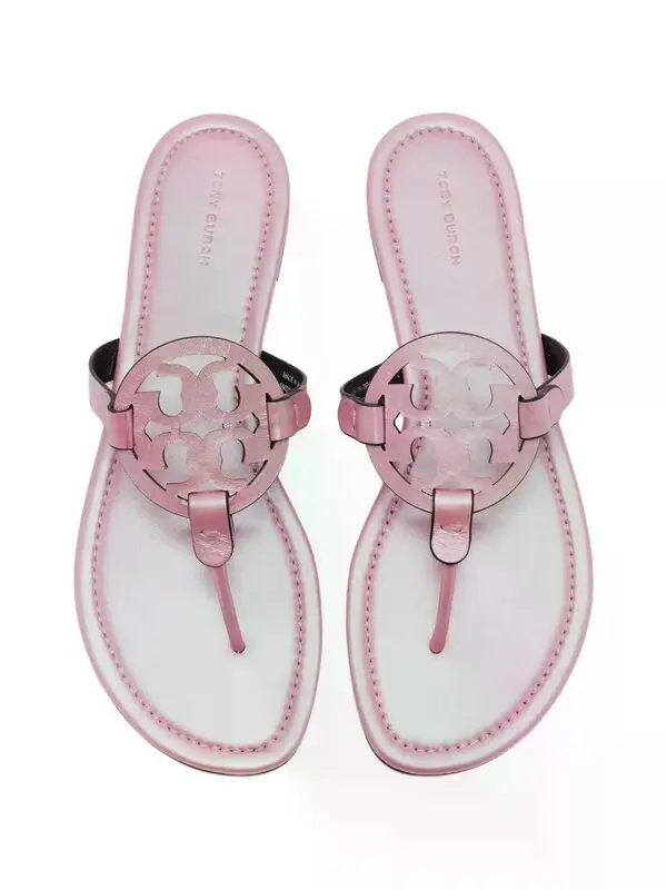 Tory Burch Miller Pearlescent Sandal