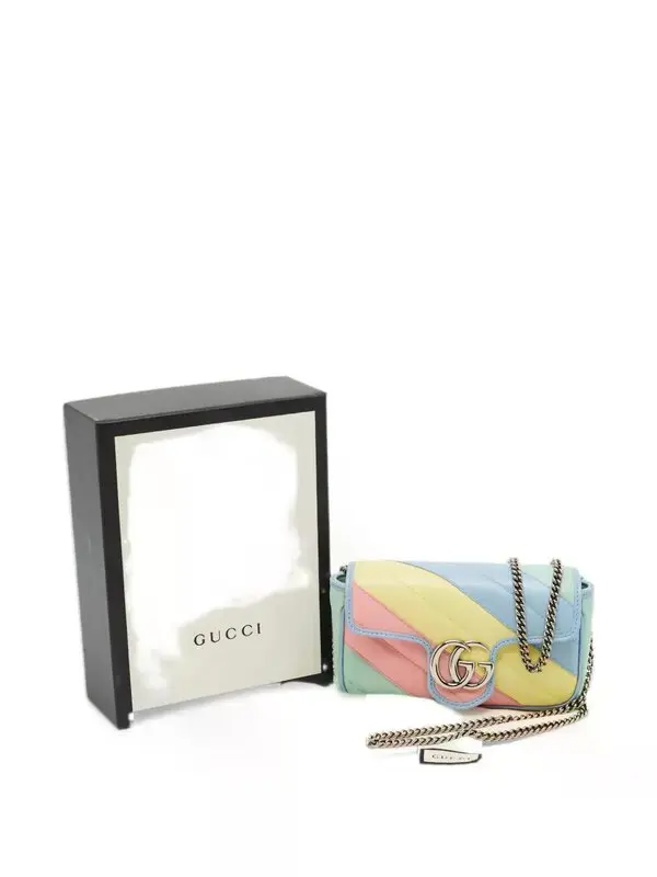 Gucci Mini Gg Marmont Super Shoulder Bag