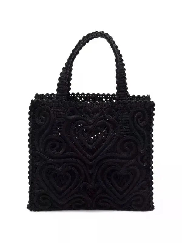 Dolce & Gabbana Mini Beatrice Lace Tote Bag