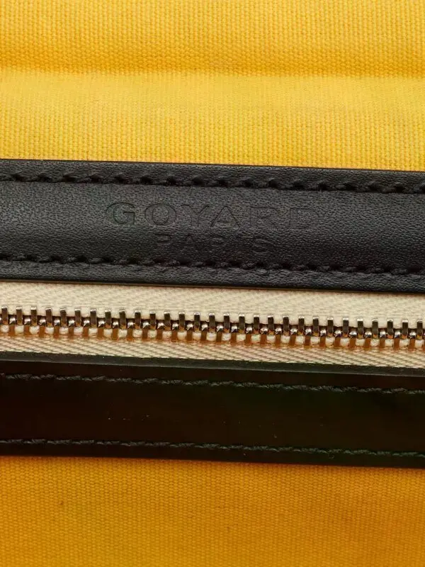 Goyard 2021 Pm Bourget Goyardine Trolley Case