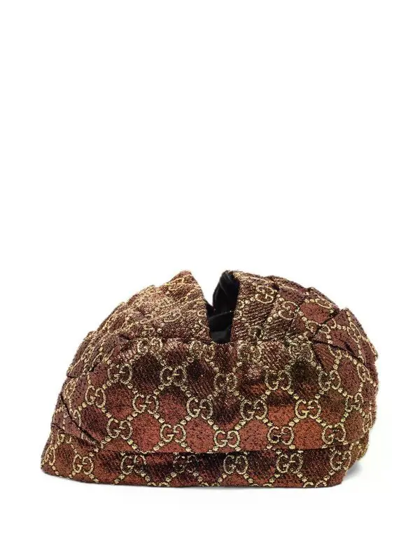 Gucci Monogram Jacquard Turban Headband