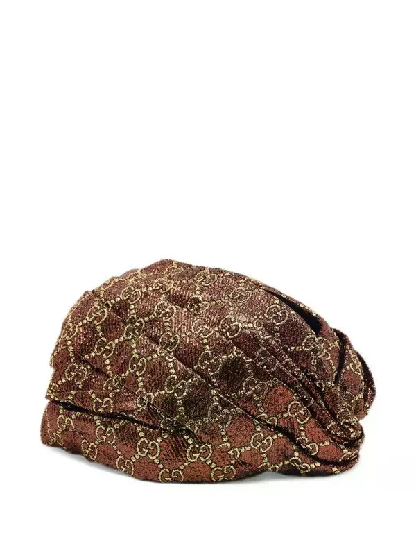 Gucci Monogram Jacquard Turban Headband