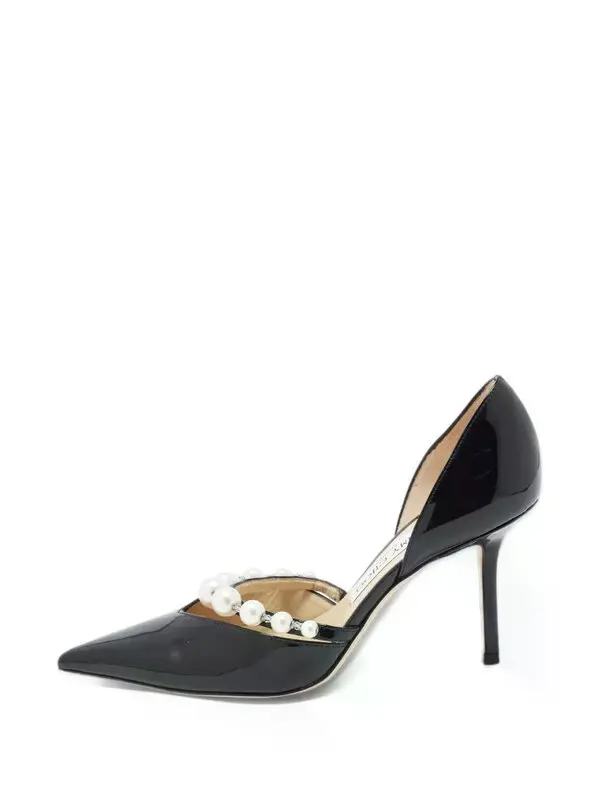 JIMMY CHOO Aurelie Patent Leather Pumps