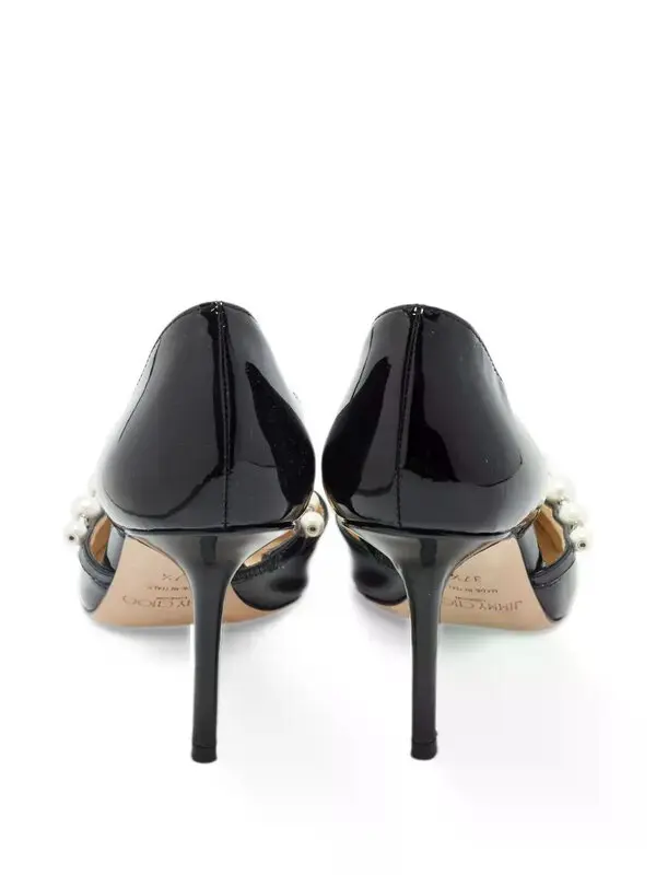JIMMY CHOO Aurelie Patent Leather Pumps