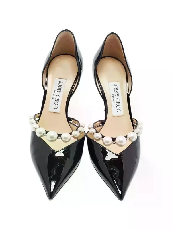 JIMMY CHOO Aurelie Patent Leather Pumps