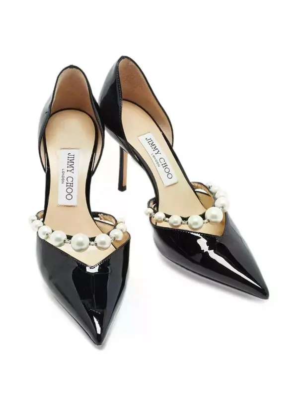 JIMMY CHOO Aurelie Patent Leather Pumps