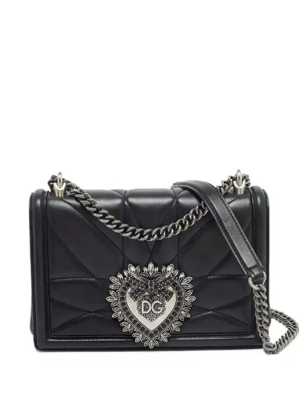 Dolce & Gabbana Medium Devotion Quilted Shoulder Bag