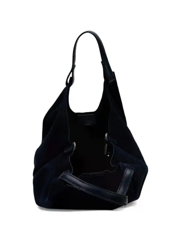 GIANNI CHIARINI Medium Dua Suede Leather Tote Bag