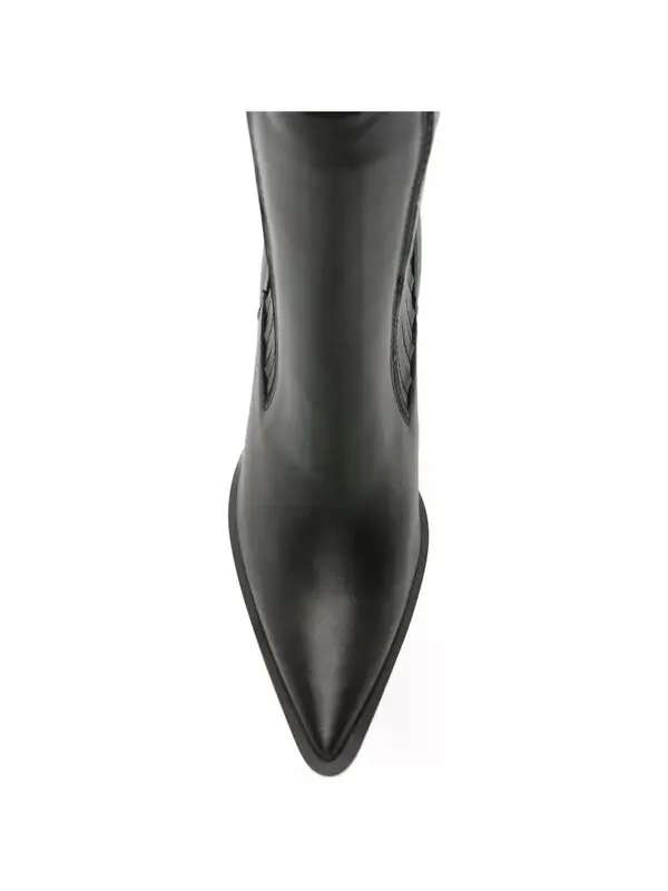 SOULIERS MARTINEZ Vegas Pointed-toe Ankle Boots
