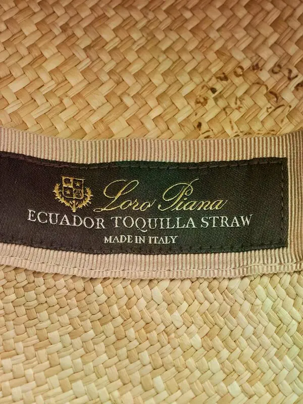 Loro Piana Gilda Toquilla Straw Hat