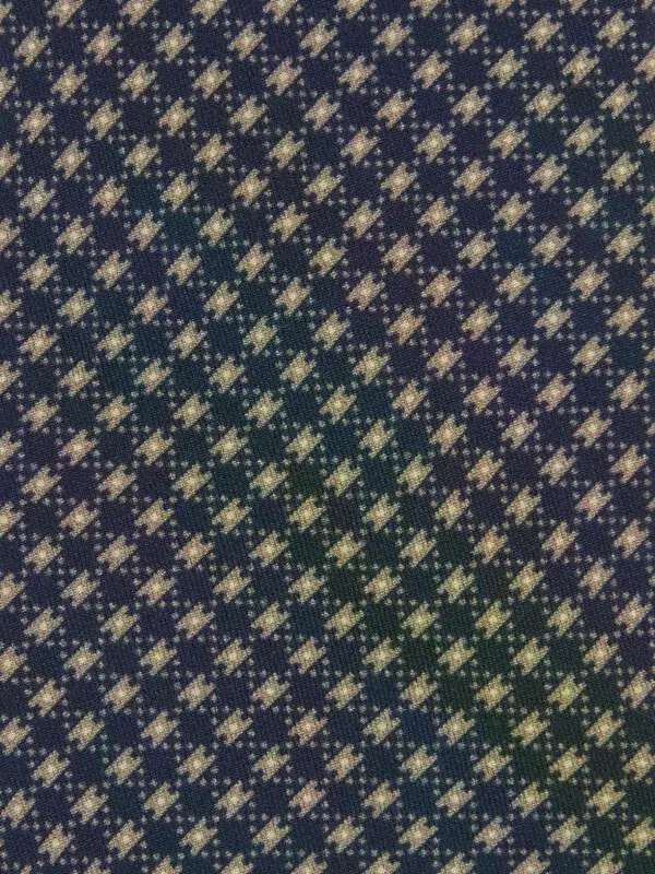 Corneliani Houndstooth-pattern Tie