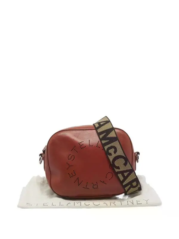 Stella McCartney Logo Camera Cross Body Bag