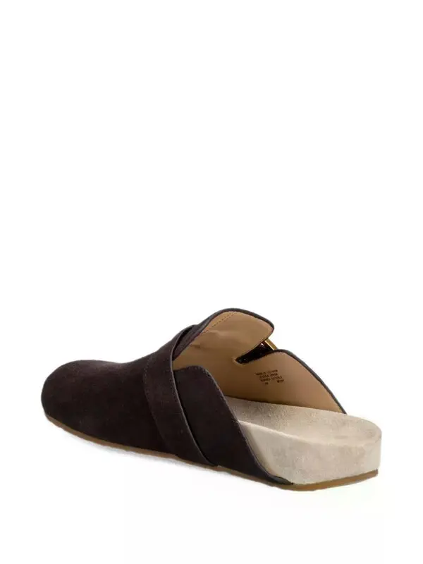 Michael Kors Buckle-fastening Logo-plaque Mules