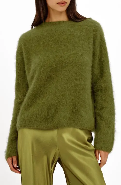 Rails Joel Wool & Cashmere Sweater - Celery