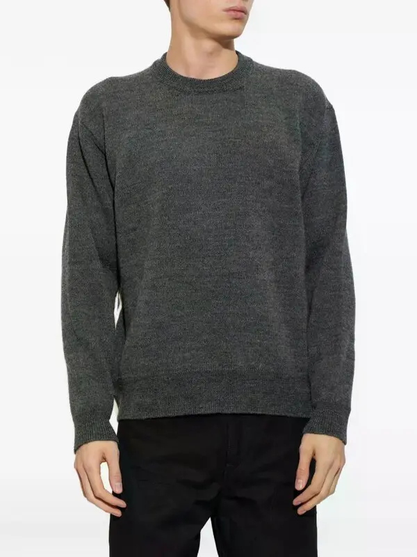 Comme Des Garçons Crew-neck Wool Sweater