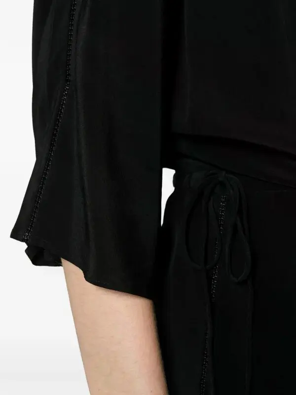 Matteau Magyar Drawcord Mini Dress