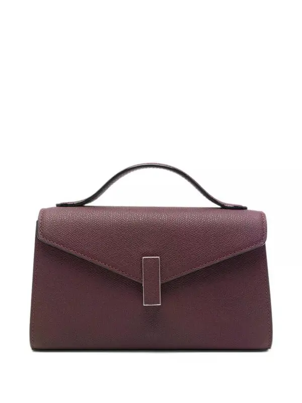 VALEXTRA Iside Tìn Tote Bag - Red
