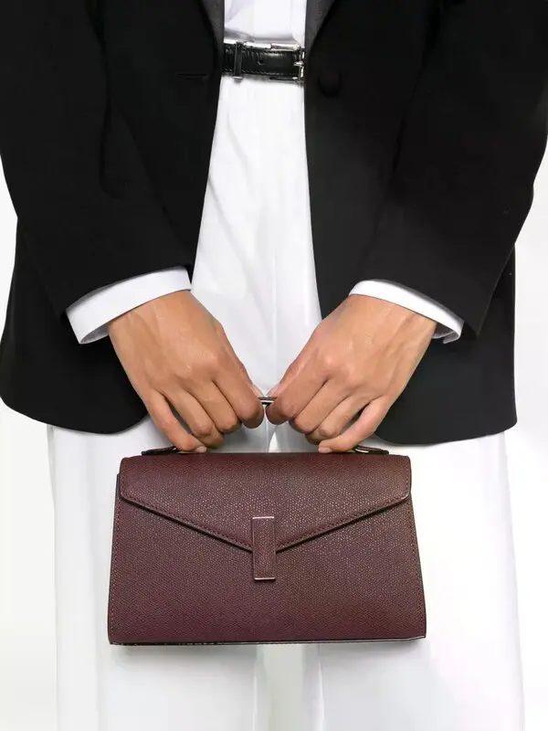 VALEXTRA Iside Tìn Tote Bag - Red