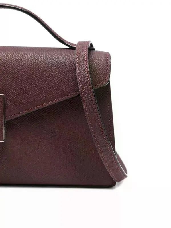 VALEXTRA Iside Tìn Tote Bag - Red