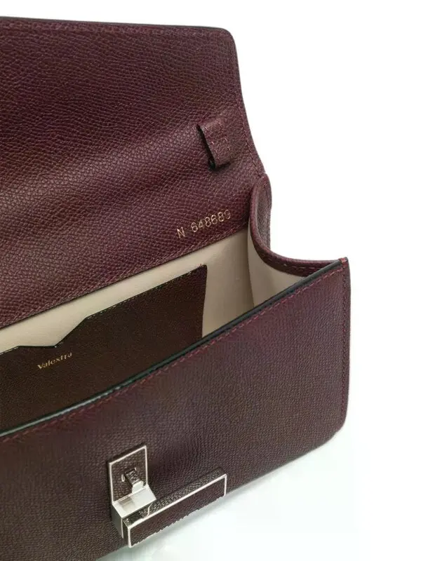 VALEXTRA Iside Tìn Tote Bag - Red