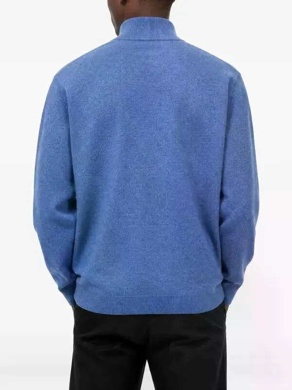 NOWADAYS Quarter-zip Sweater