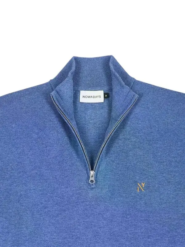 NOWADAYS Quarter-zip Sweater