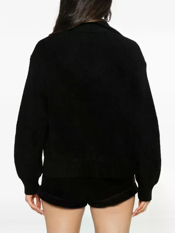 Isabel Marant Étoile Ydalia Lace-up Ribbed Sweater