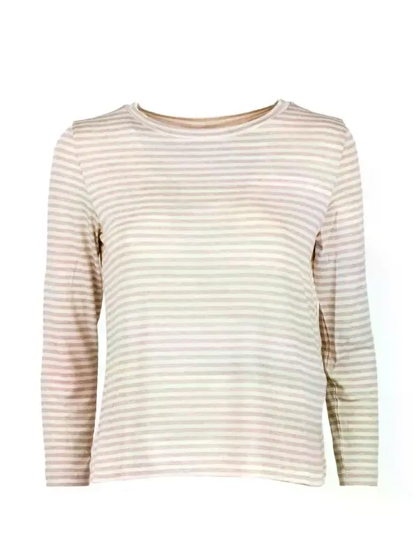 Marella Striped Long-sleeve T-shirt