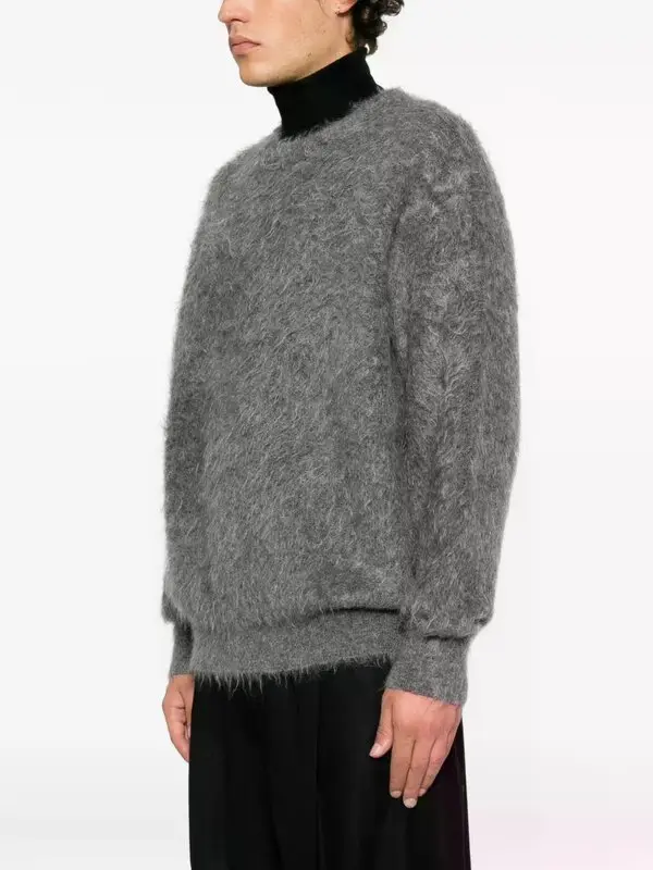 SSSTEIN Brushed Mohair-blend Sweater