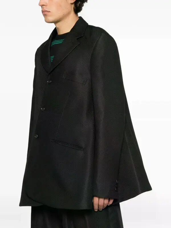 Comme Des Garçons Asymmetric Flared Jacket