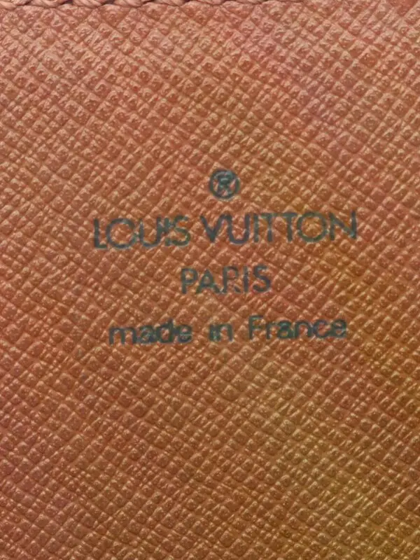 LOUIS VUITTON 1994 Mm Cartouchière Monogram Shoulder Bag
