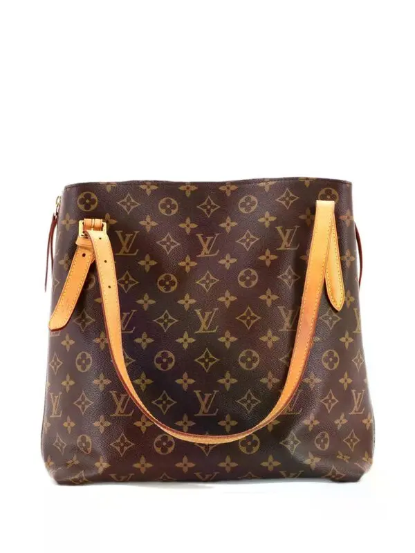 LOUIS VUITTON Voltaire Handbag Monogram Canvas Tote Bag