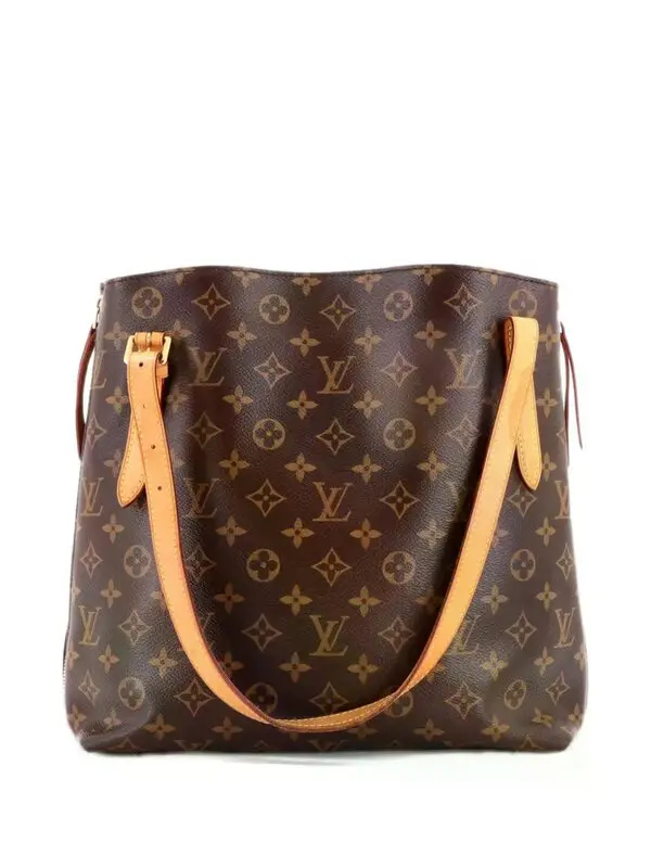 LOUIS VUITTON Voltaire Handbag Monogram Canvas Tote Bag