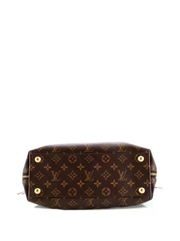 LOUIS VUITTON Voltaire Handbag Monogram Canvas Tote Bag