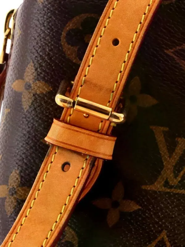 LOUIS VUITTON Voltaire Handbag Monogram Canvas Tote Bag