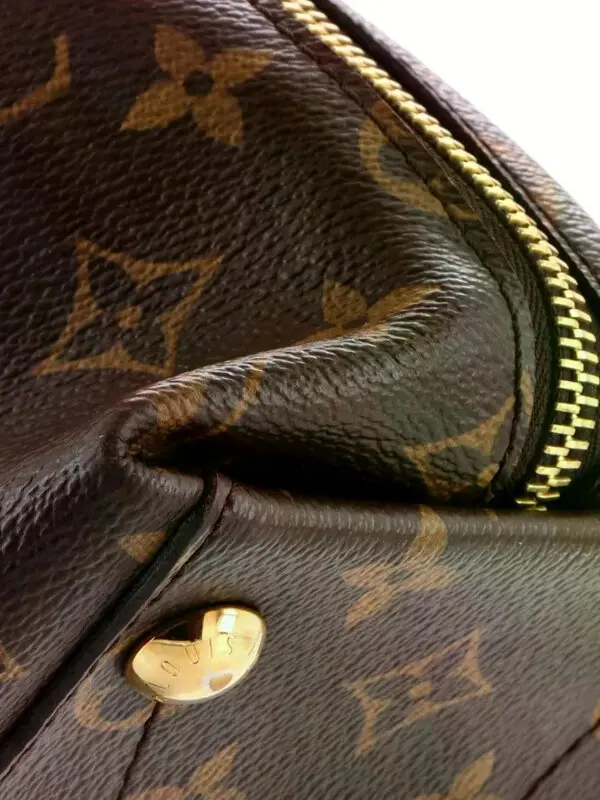 LOUIS VUITTON Voltaire Handbag Monogram Canvas Tote Bag