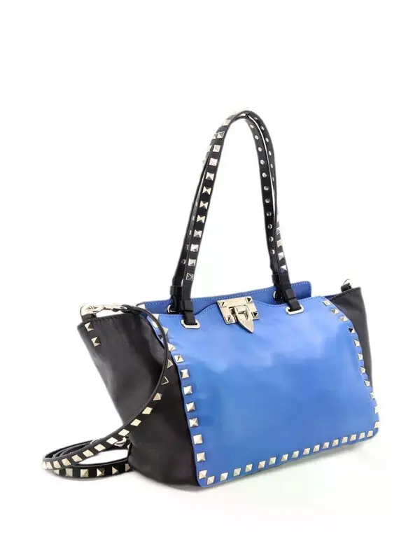 Valentino Garavani Rockstud Soft Leather Small Tote Bag