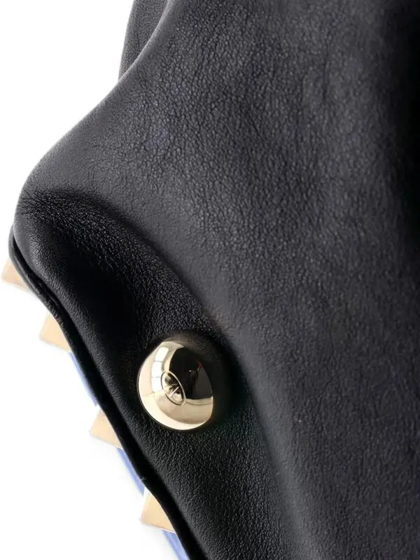 Valentino Garavani Rockstud Soft Leather Small Tote Bag