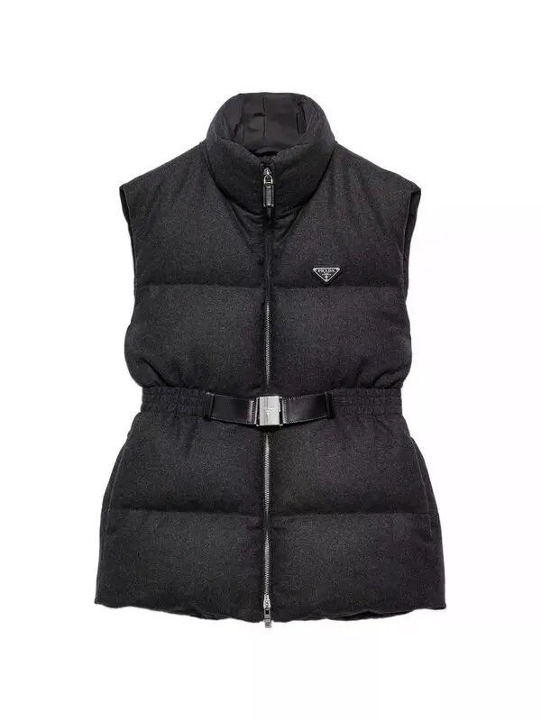 Prada Re-wool Down Vest