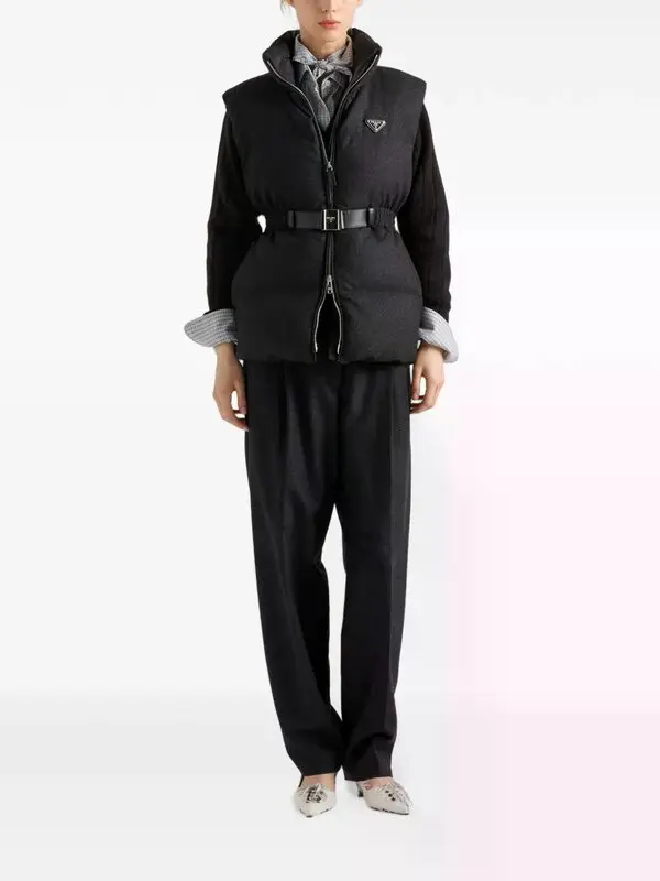 Prada Re-wool Down Vest