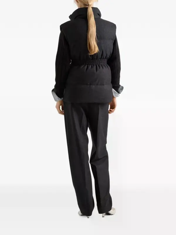 Prada Re-wool Down Vest
